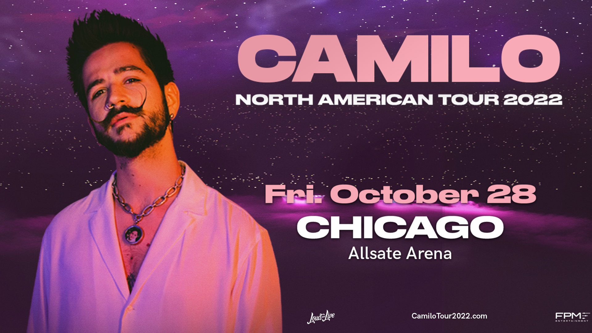 Camilo ‘North America Tour 2022’ Chicago - Dale Play Live