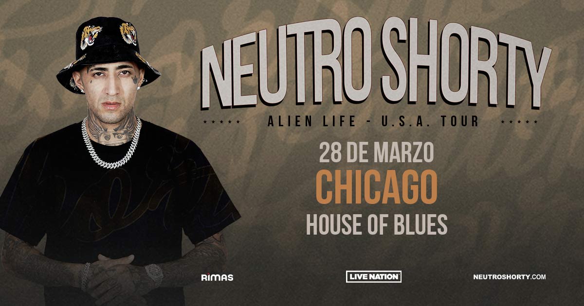Neutro Shorty ‘Alien Life U.S.A. Tour’ Chicago - Dale Play Live