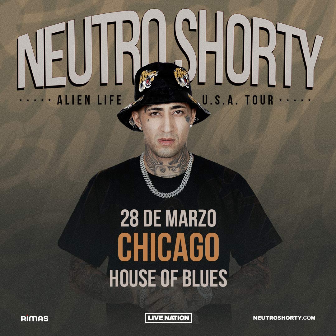 Neutro Shorty ‘Alien Life U.S.A. Tour’ Chicago - Dale Play Live